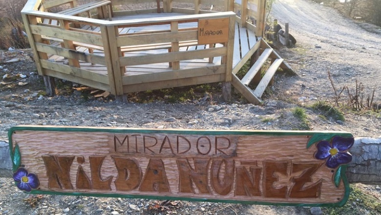 NOMBRARON “NILDA NÚÑEZ” AL MIRADOR DE TOLHUIN - La Contratapa TDF
