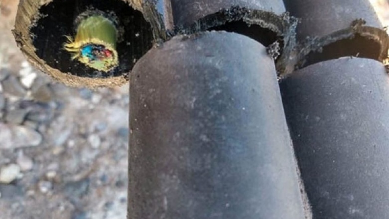 Doble corte de fibra óptica dejó a la provincia sin internet, celulares ...