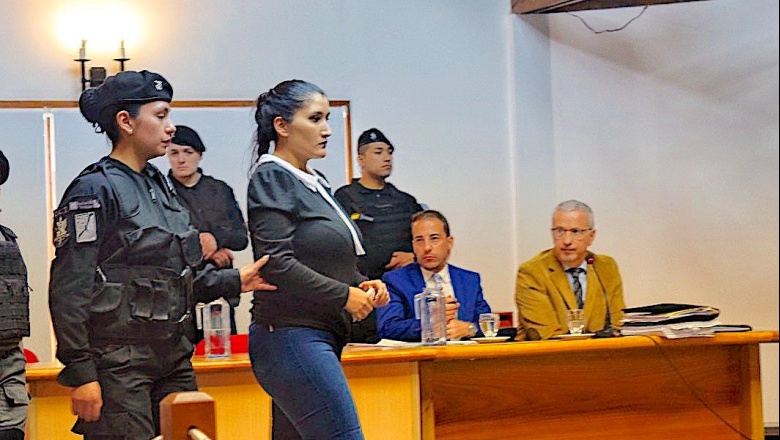 La mujer acusada de asesinar a su pareja relató que su vida estuvo ...