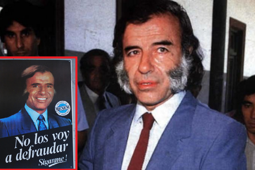 Síganme” Se Llamará La Serie De La Vida De Carlos Menem Que Se Verá En Amazon La Contratapa Tdf 