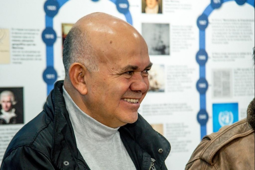 El Diputado y ex combatiente Aldo Leiva recorrió el espacio Pensar ... El Diputado y ex combatiente Aldo Leiva recorrió el espacio Pensar ...